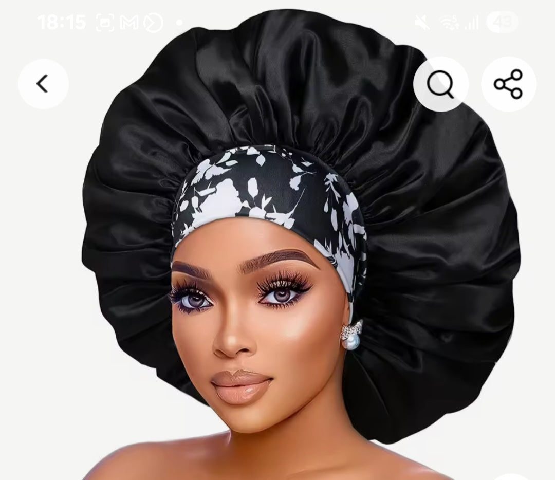 Hair Protective Satin Scarf – Queen sheba