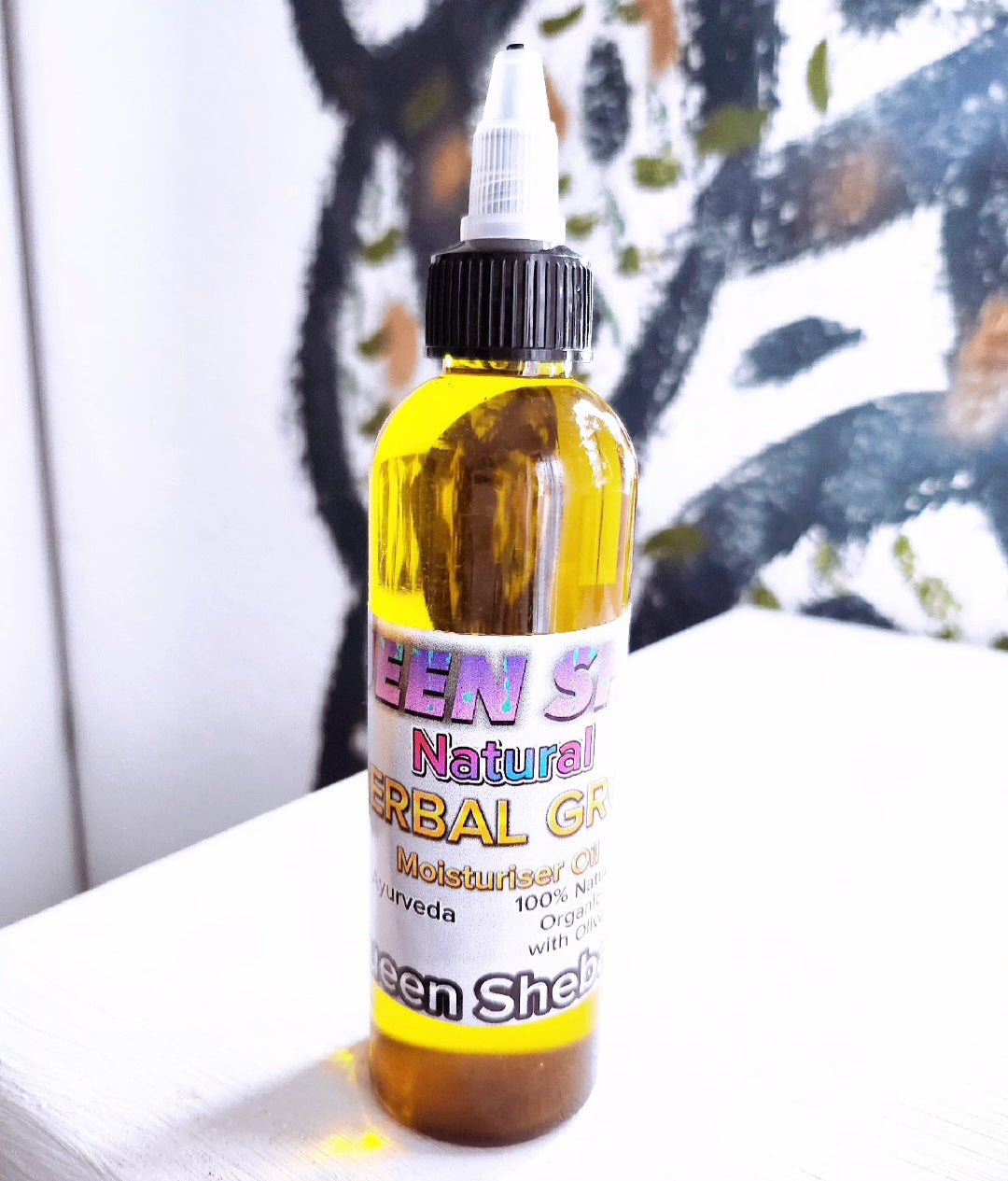 Herbal Grow oil – Queen sheba